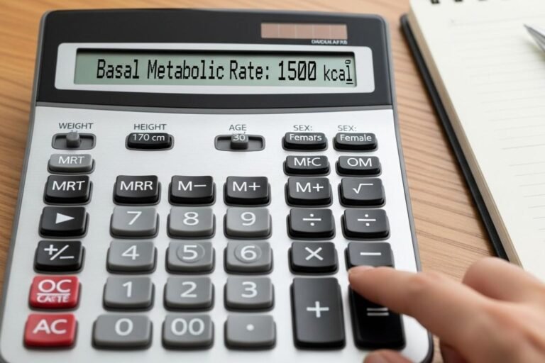 Calculadora de Taxa Metabólica Basal: O Que É e Como Usar